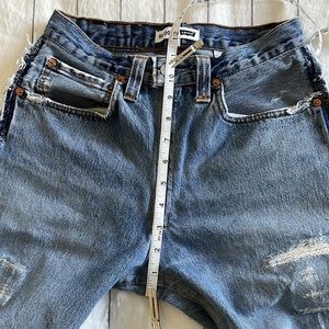Re/Done | Jeans | Redone Levis Blue Jeans | Poshmark